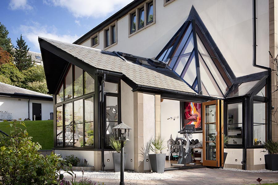 Bespoke Luxury Sun Lounges Scotland by Mozolowski & Murray