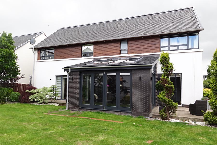 Bespoke Luxury Extensions by Mozolowski & Murray Scotland