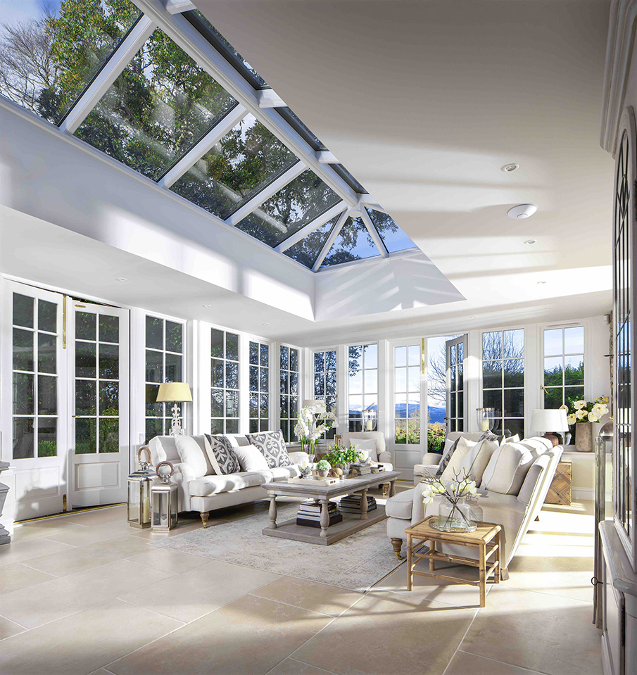 Bespoke Luxury Orangery Designs Scotland by Mozolowski & Murray