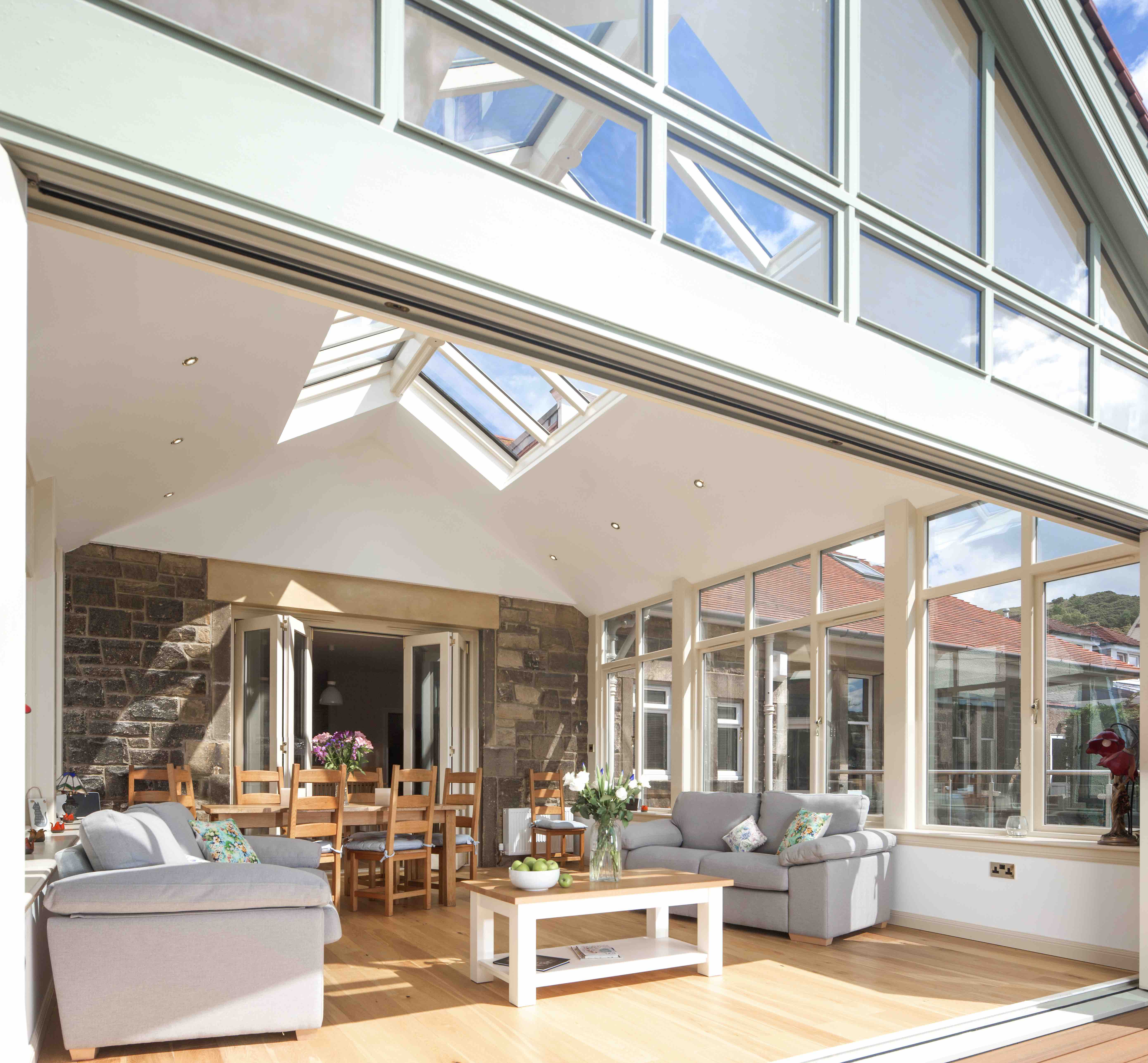 Bespoke Luxury Sun Lounges Scotland by Mozolowski & Murray