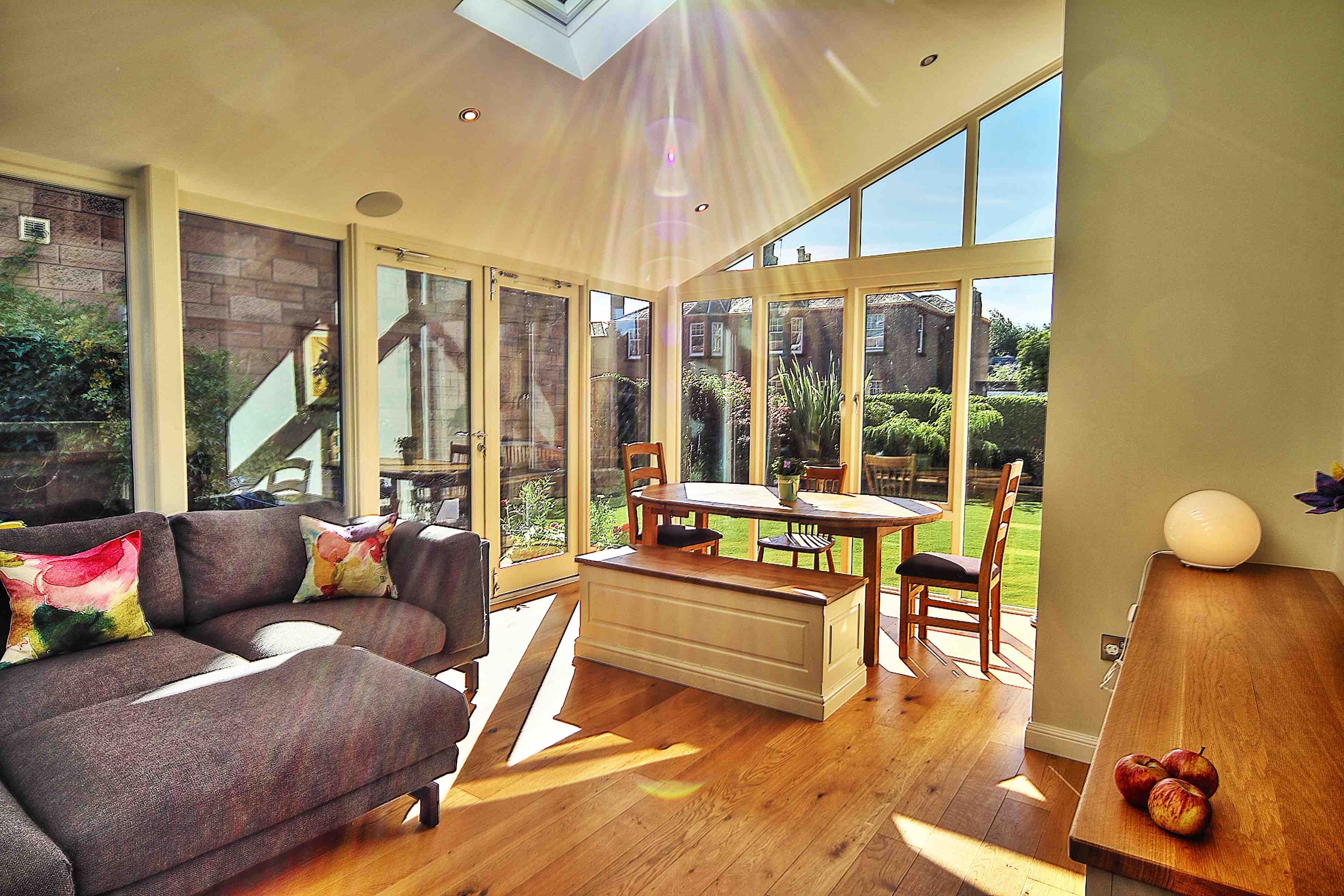 Bespoke Luxury Extensions by Mozolowski & Murray Scotland