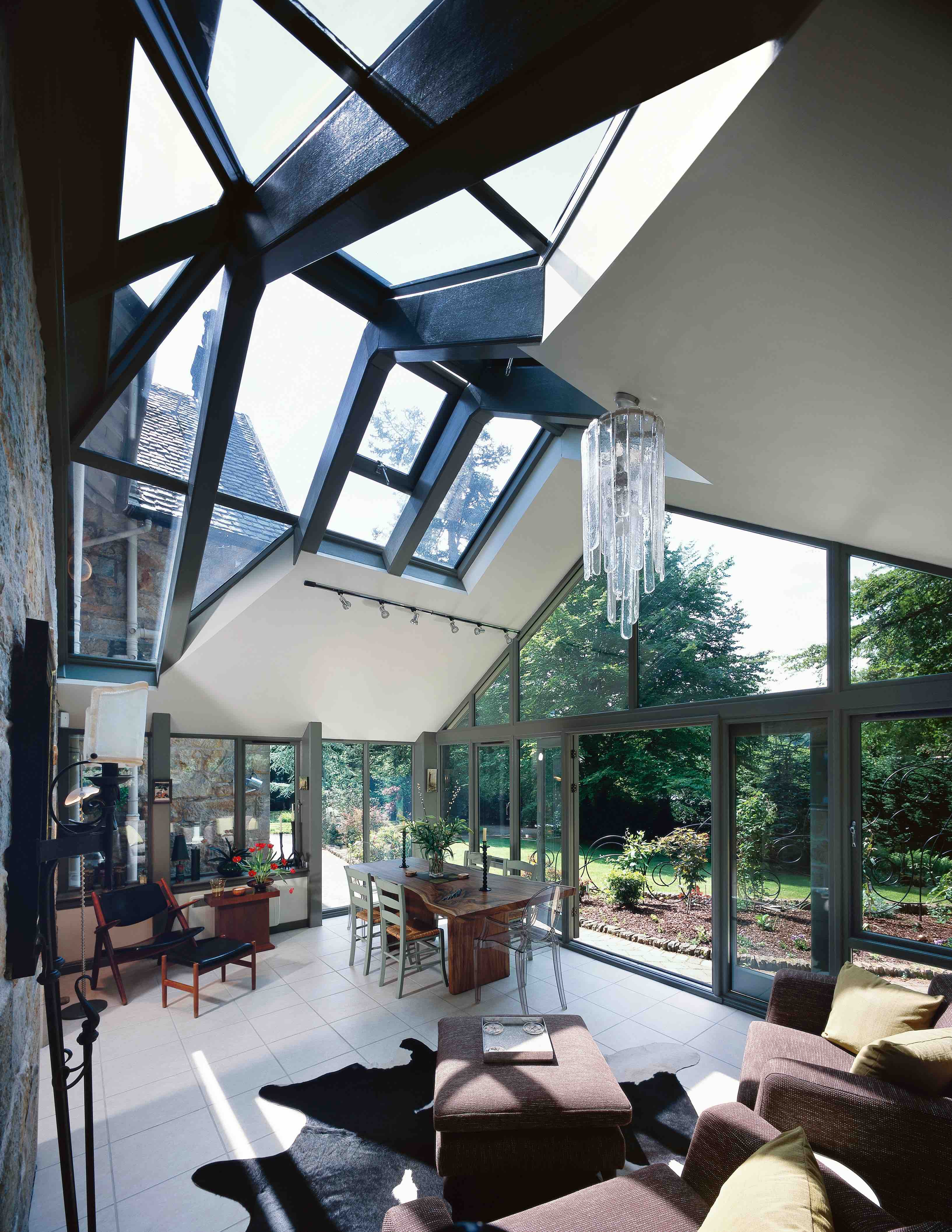 Bespoke Luxury Sun Lounges Scotland by Mozolowski & Murray