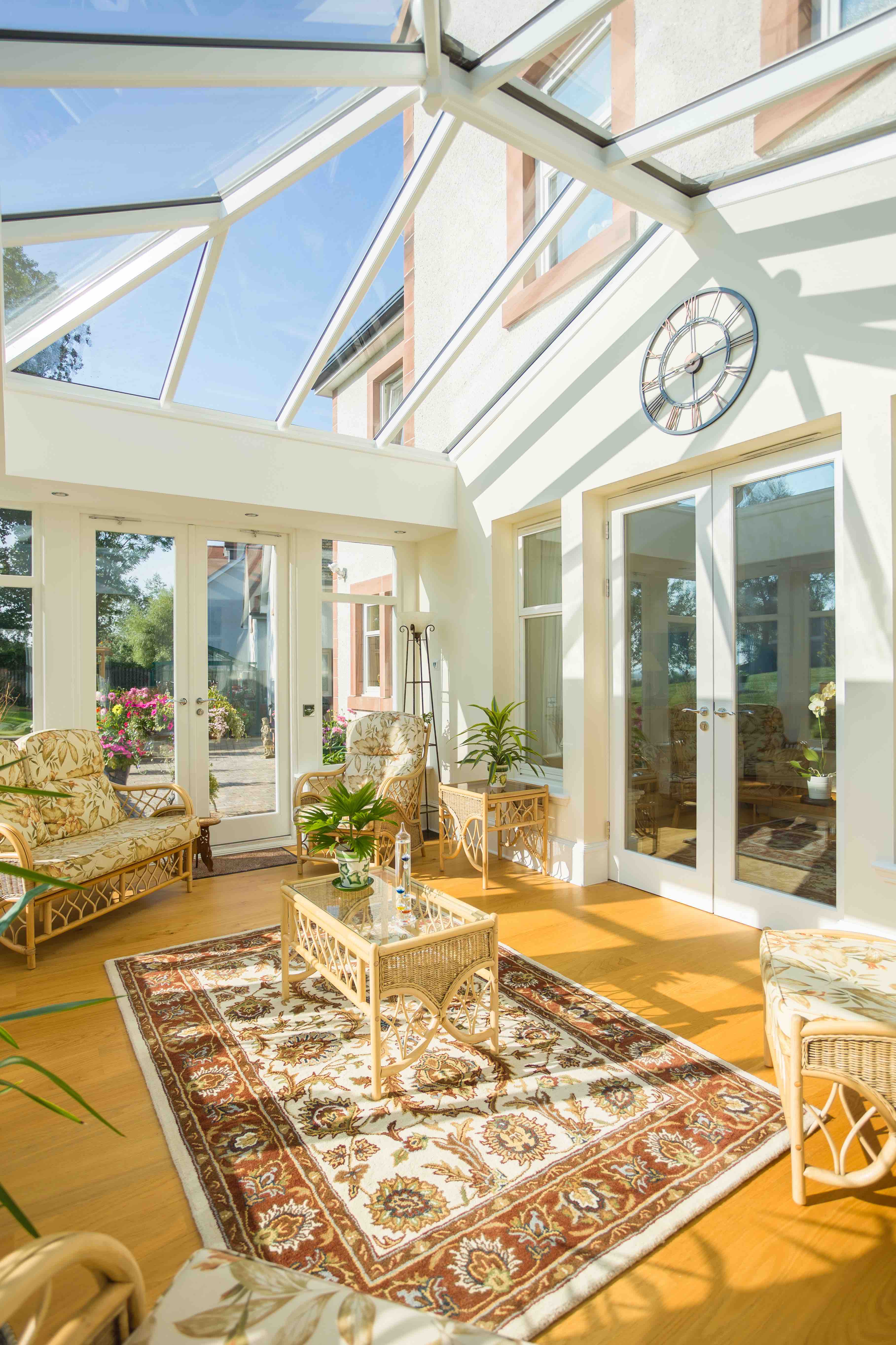 Bespoke Luxury Orangery Designs Scotland by Mozolowski & Murray